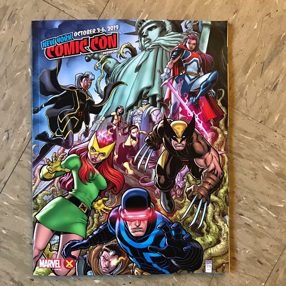 NYCC | Other | Comic Con 29 Pamphlet | Poshmark